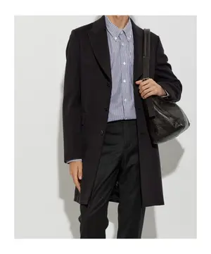 Paul Smith Collared Long-sleeved Coat