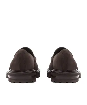 Giorgio Armani Lug Sole Loafers