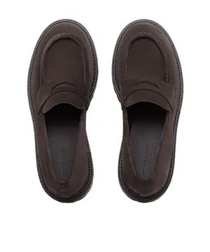 Giorgio Armani Lug Sole Loafers