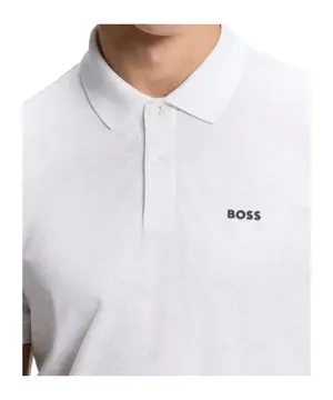 Hugo Boss Logo-print Polo Shirt