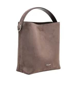Giorgio Armani Shoulder Bag In Split Leather