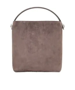 Giorgio Armani Shoulder Bag In Split Leather