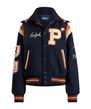 Polo Ralph Lauren Wool-blend Letterman Jacket
