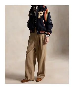 Polo Ralph Lauren Wool-blend Letterman Jacket