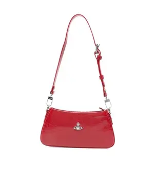 VIVIENNE WESTWOOD Tasha Shoulder Bag - Red