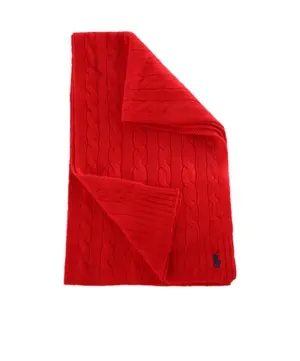 Polo Ralph Lauren Classic Cable Scarf