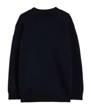 JIL SANDER Wool Blend Crew-neck Sweater