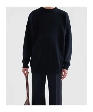 JIL SANDER Wool Blend Crew-neck Sweater