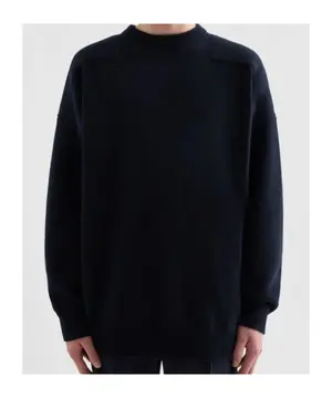 JIL SANDER Wool Blend Crew-neck Sweater