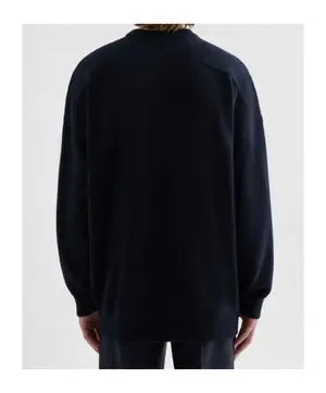 JIL SANDER Wool Blend Crew-neck Sweater