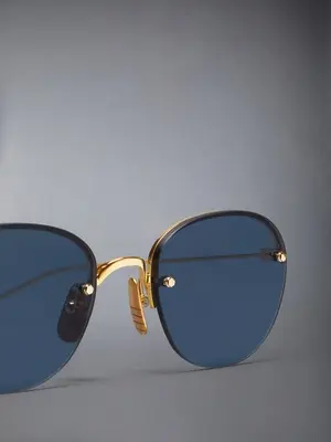 Thom Browne Round-frame Sunglasses