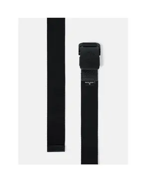 Stone Island Belt With Compass Logo Buckle