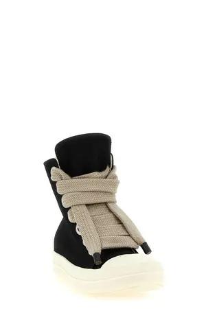Rick Owens Jumbolace High-top Lace-up Sneakers
