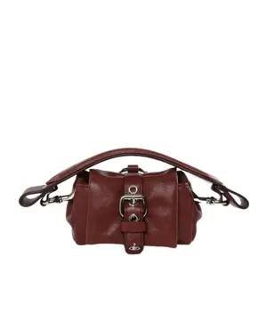 VIVIENNE WESTWOOD Hazel Treasure Charm Handbag - Chestnut