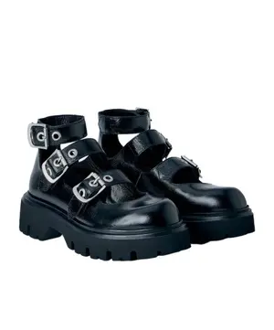 VIVIENNE WESTWOOD Bacchus Triple-buckle Boots