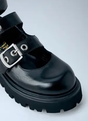VIVIENNE WESTWOOD Bacchus Triple-buckle Boots