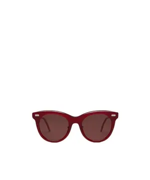 Thom Browne Acetate Cateye Sunglasses