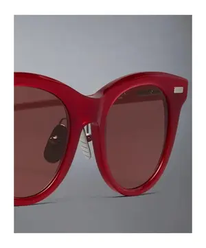 Thom Browne Acetate Cateye Sunglasses