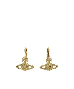 VIVIENNE WESTWOOD Bas-relief Earrings - Gold