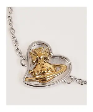 VIVIENNE WESTWOOD Heart Pendant Bracelet