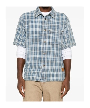 Burberry Checked Button-up Shirt