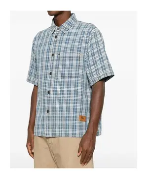Burberry Checked Button-up Shirt