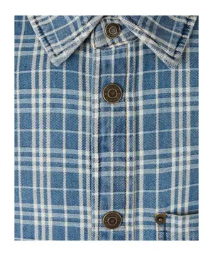 Burberry Checked Button-up Shirt