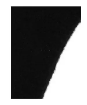 UMA WANG Triangle Scarf - Black