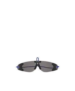 Celine Celine Logo Sports Sunglasses Gray