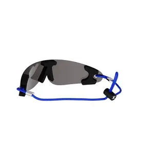 Celine Logo Sports Sunglasses - Gray