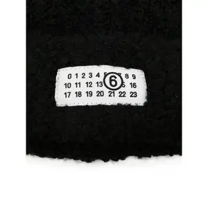 MAISON MARGIELA Logo-patch Beanie Hat