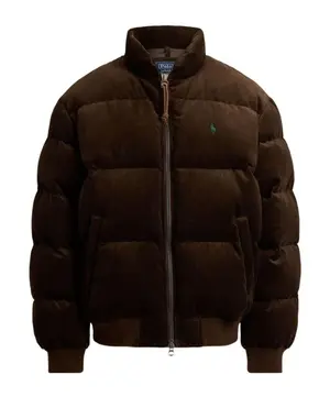 Polo Ralph Lauren Corduroy Padded Jacket - Black