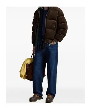 Polo Ralph Lauren Corduroy Padded Jacket - Black