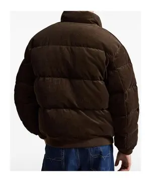 Polo Ralph Lauren Corduroy Padded Jacket - Black