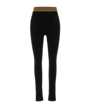 UMA WANG Ribbed Leggings Pants