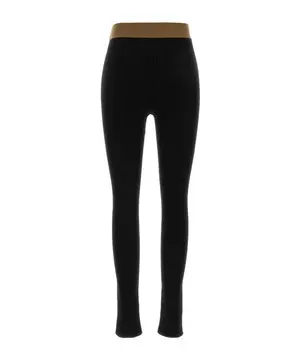 UMA WANG Ribbed Leggings Pants