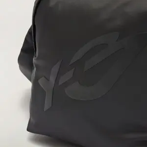 Y3 Padd Logo-print Padded Messenger Bag