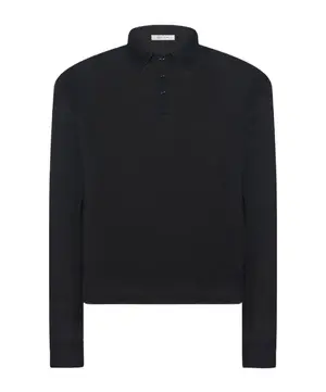 THE ROW Reyes Top - Black