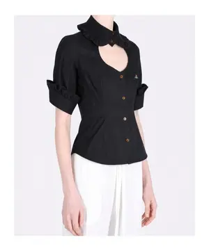 VIVIENNE WESTWOOD Ss Toulouse Frill Shirt