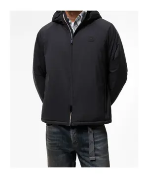 Burberry Packable Dunwich Hooded Jacket - Black