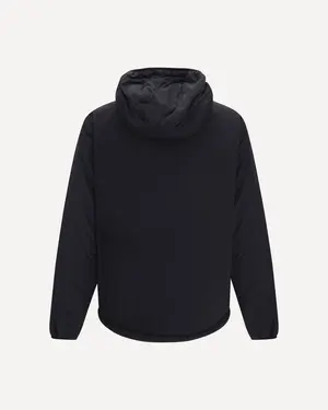 Burberry Packable Dunwich Hooded Jacket - Black