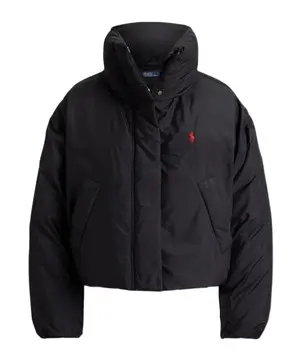 Polo Ralph Lauren Oversized Short Down Jacket - Black