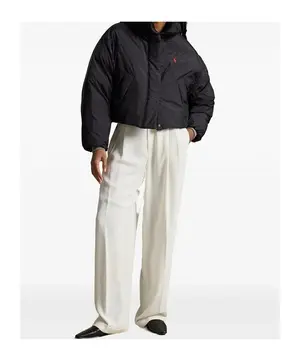 Polo Ralph Lauren High-neck Zip-up Puffer Jacket