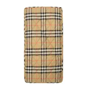 Burberry Check-trim Quilted Nylon Changing Bag