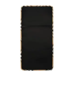 Burberry Check-trim Quilted Nylon Changing Bag