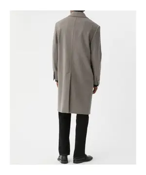 Versace Single-breasted Long Coat