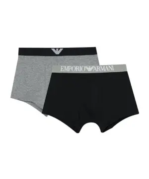 Emporio Armani 2-pack Boxer Briefs - Black