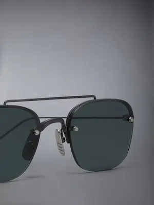 Thom Browne Pilot-frame Sunglasses
