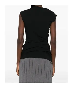 Brunello Cucinelli Monile Detailed Draped Top