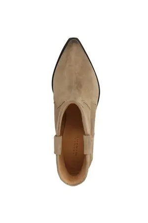 Isabel Marant Étoile Dewina Pointed Toe Ankle Boots